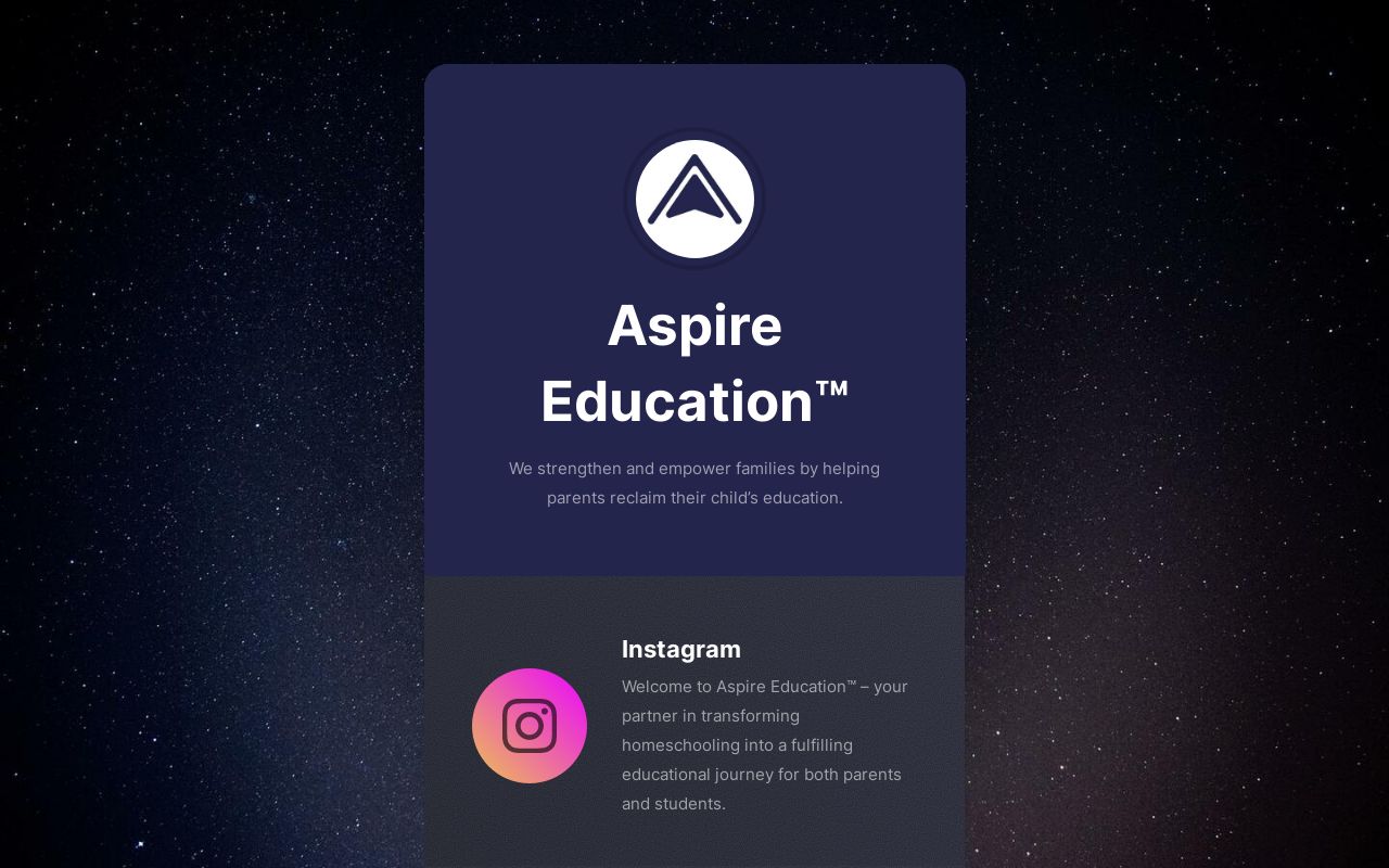 Aspire Education